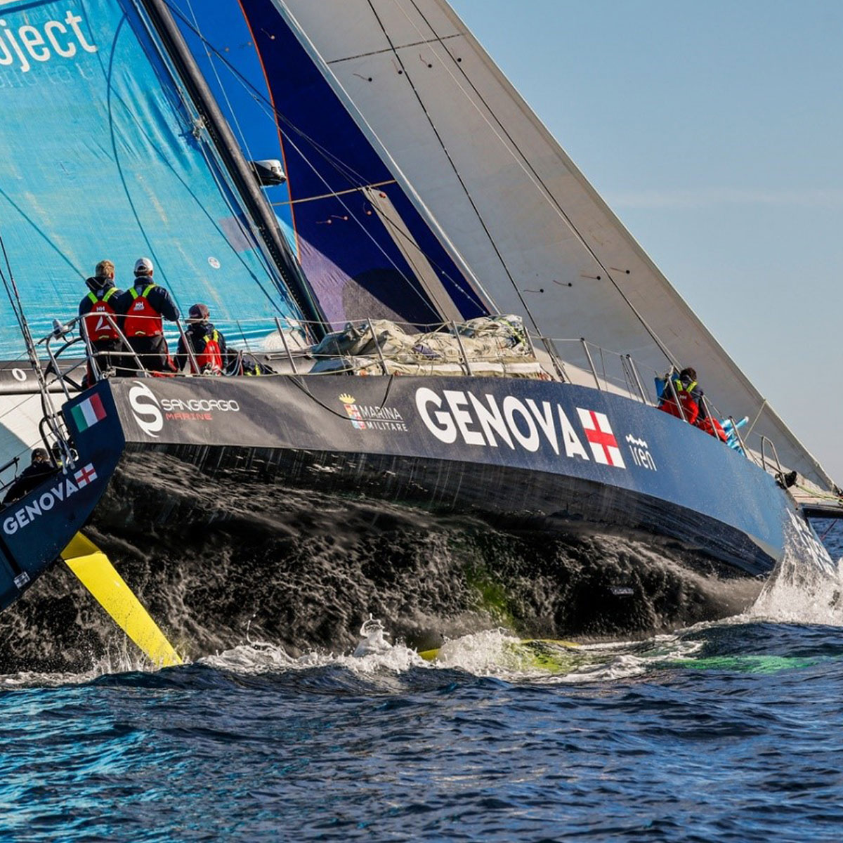 The Ocean Race, Iren con il Team Genova e Genova The Grand Finale ...