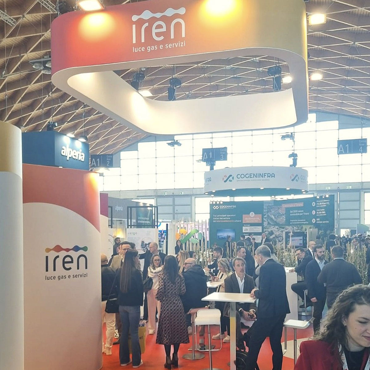 Iren a Key Energy 2025, innovazione e strategie per la transizione ...